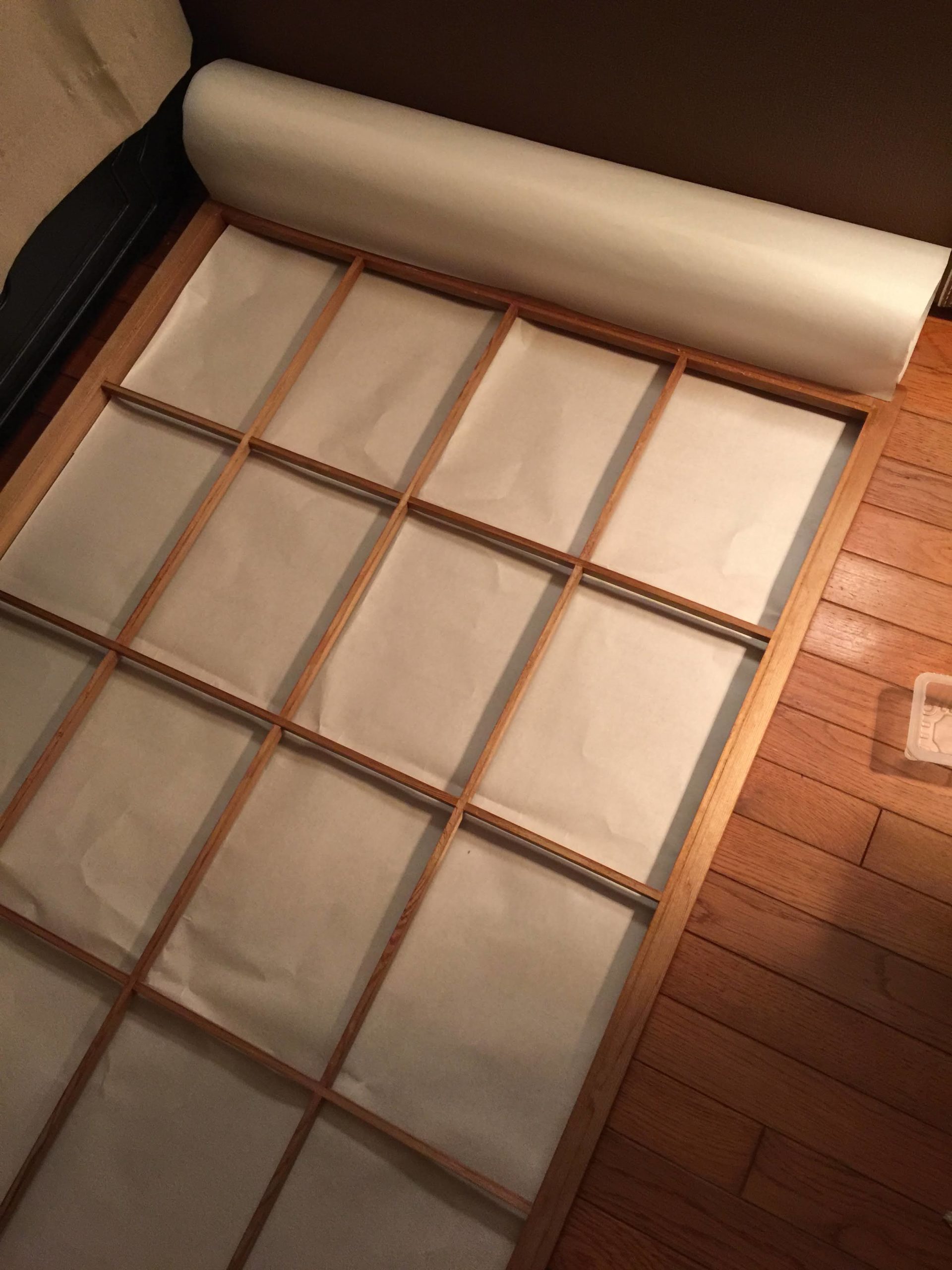 How to choose right shoji paper, when replacing shoji. - イギリスに家を買おうと思う ...